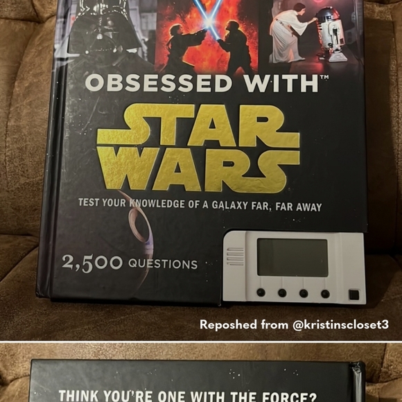 Star Wars | Other | Star Wars Test Your Knowledge Bookgame | Poshmark